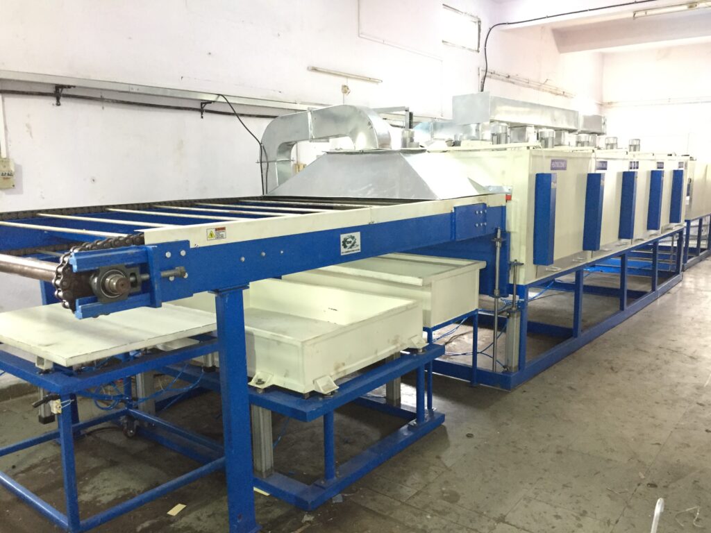 Motor- Rotor/Stator Varnish Dip Coating-Curing Plant - TOE PROJECTS