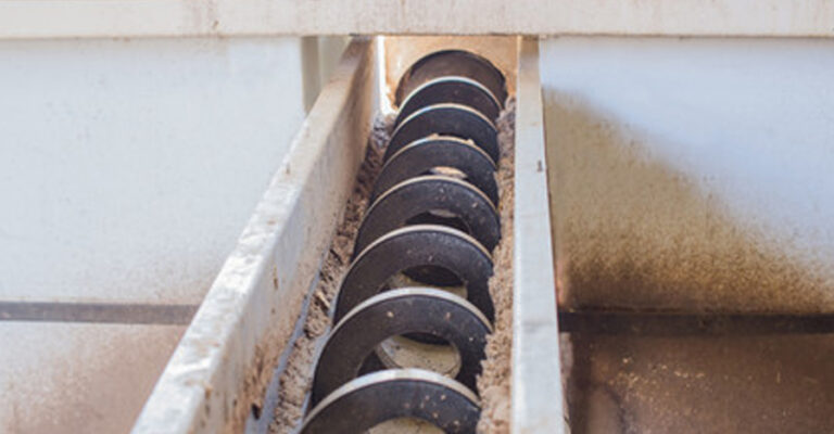 Screw Conveyor - TOE PROJECTS